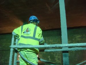 Cementitious Fire Spray - SIV Fire Protection