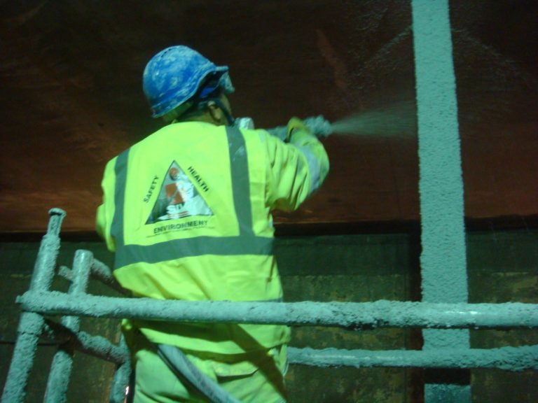 Cementitious Fire Spray - SIV Fire Protection