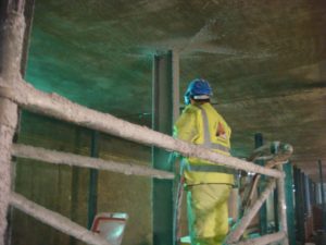 Cementitious Fire Spray - SIV Fire Protection