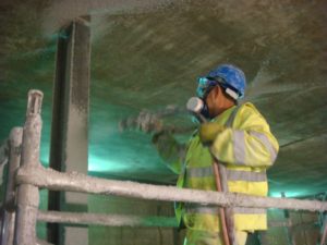 Cementitious Fire Spray - SIV Fire Protection