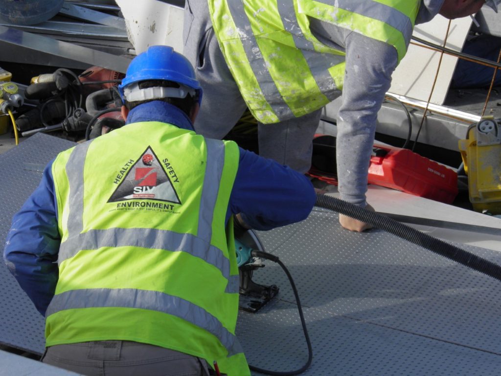 Blast Fire and Impact Resistant Barriers - SIV Fire Protection