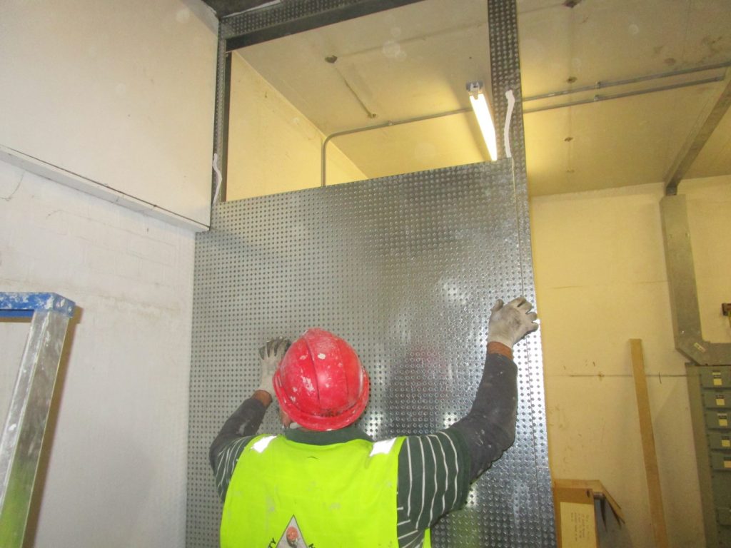 Blast Fire and Impact Resistant Barriers - SIV Fire Protection