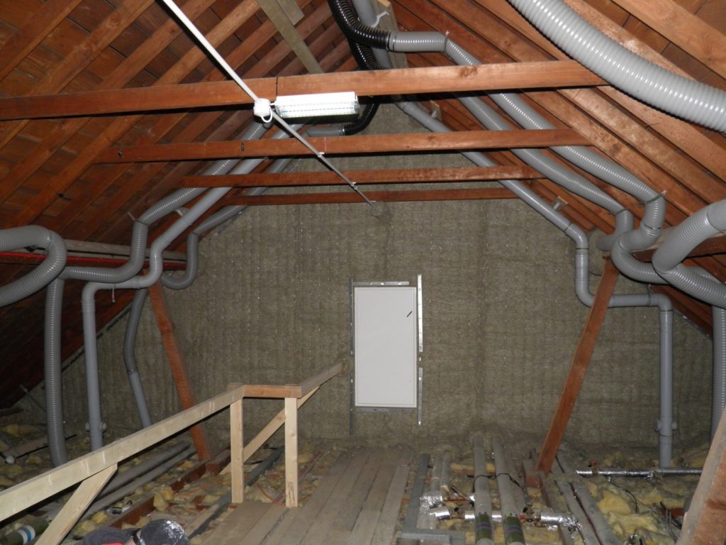 Cavity Fire Barriers - SIV Fire Protection