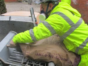 Cementitious Fire Spray - SIV Fire Protection