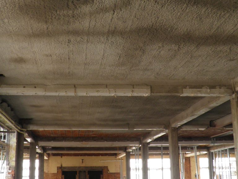 Cementitious Fire Spray - SIV Fire Protection